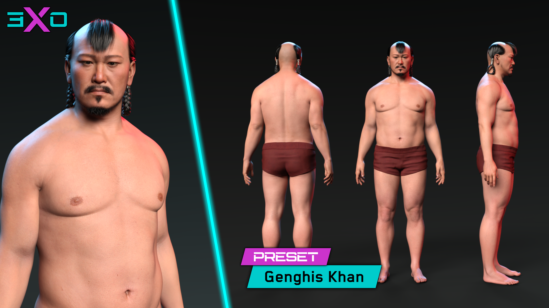 Genghis Khan's Measurements: